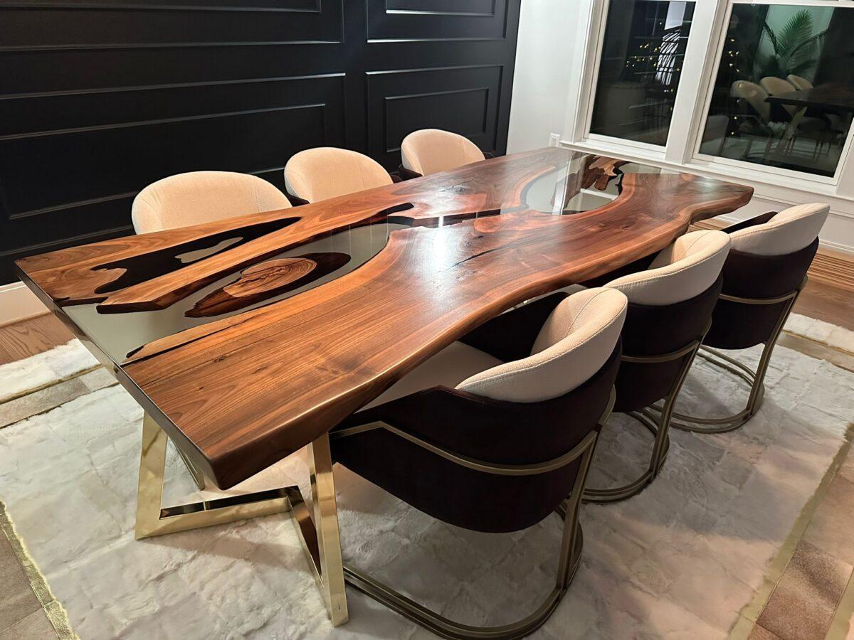 Epoxy Tables | Merlo Furniture Store